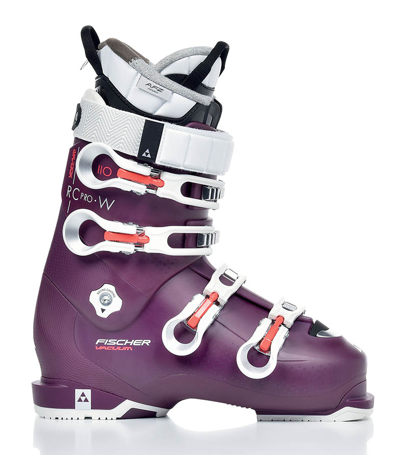Fischer RC Pro W 110 Vacuum Full Fit dark violet - 2016/2017 - Market ...