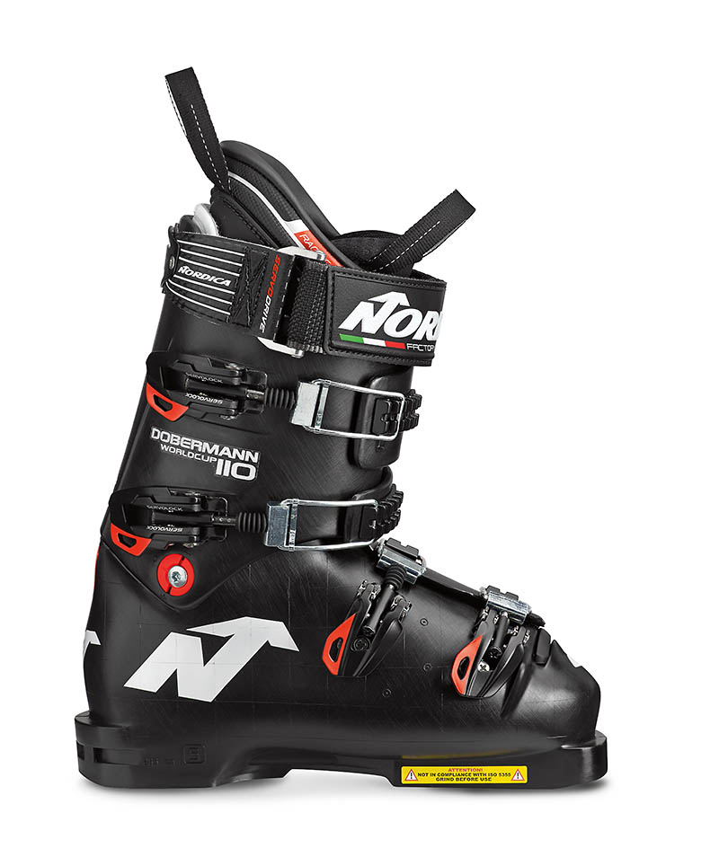 Nordica DOBERMANN WC 110 - 2017/2018 - Market - {{name}} ({{year_label}}) - SNOW.cz