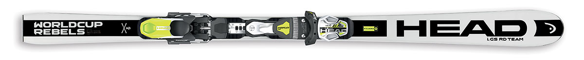 Head WC Rebels i.GS RD Team - 2015/2016 + vázání: FF Pro 11 - Market ...