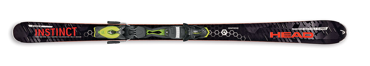 Head Power Instinct Ti Pro - 2015/2016 + vázání: Attack 13 w/o - Market ...