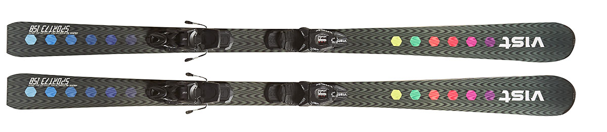 Allround Unlimited - univerzální lyže na sjezdovku - Vist Sport 73 ...