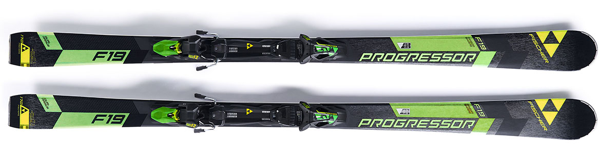 Fischer Progressor F19 Ti - 2016/2017 + vázání: RSX 12 Powerrail B85 ...