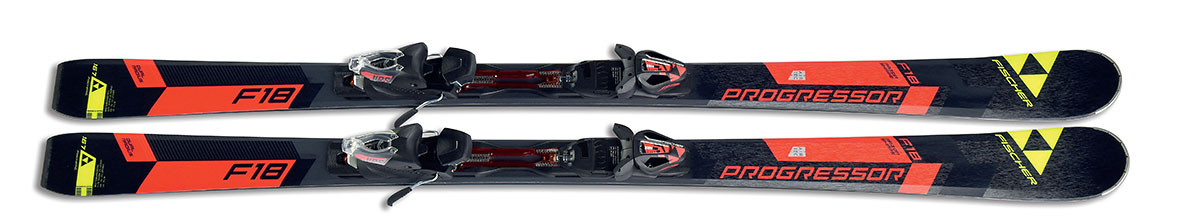 Fischer Progressor F18 - 2016/2017 + vázání: RS 11 Powerrail B78 - Market - {{name}} ({{year ...