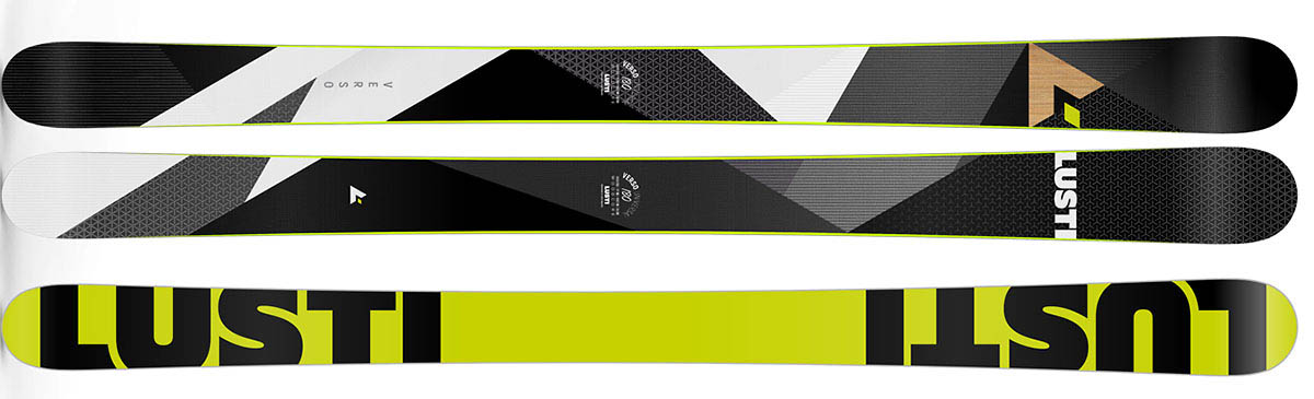 Lusti VERSO - 2017/2018 + vázání: VIST VSP 412, deska VIST SPEEDSPACER ...