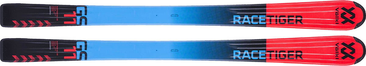 Völkl Racetiger Jr red (70–90) - 2017/2018 + vázání: 4.5 - Market ...