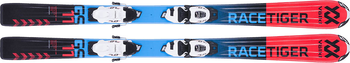 Völkl Racetiger Jr red (70–90) - 2017/2018 + vázání: 4.5 - Market ...