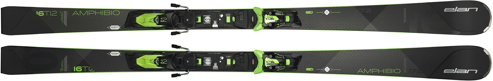 Elan Amphibio 16 TI2 Fusion (Sportisimo) - 2018/2019 + vázání: ELX 12 - Market - {{name ...