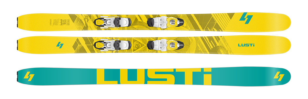 Lusti Vertigo - 2019/2020 + vázání: VIST VSP 412 + deska SPEEDSPACER ...