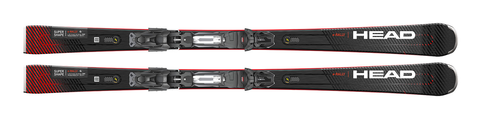 Head Supershape e-Rally - 2020/2021 + vázání: PRD 12 GW - Market ...