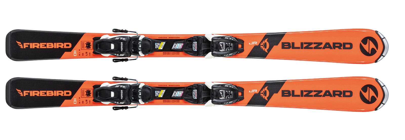 Blizzard Firebird JR L (110-140cm) - 2020/2021 + vázání: FDT JR7 ...