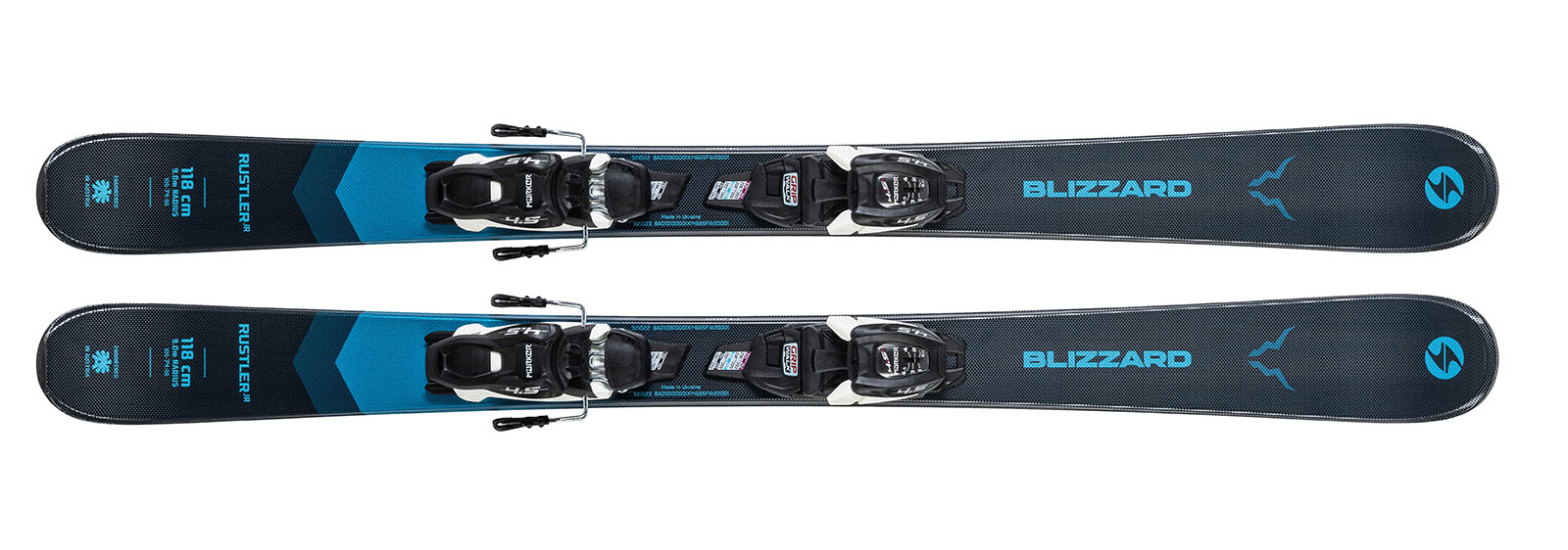 Blizzard Rustler Twin JR (108–148 cm) - 2021/2022 + vázání: FDT JR 7 WB ...