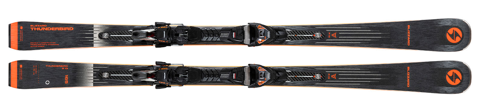 Blizzard Thunderbird R13 - 2021/2022 + vázání: TPX12 DEMO - Market ...