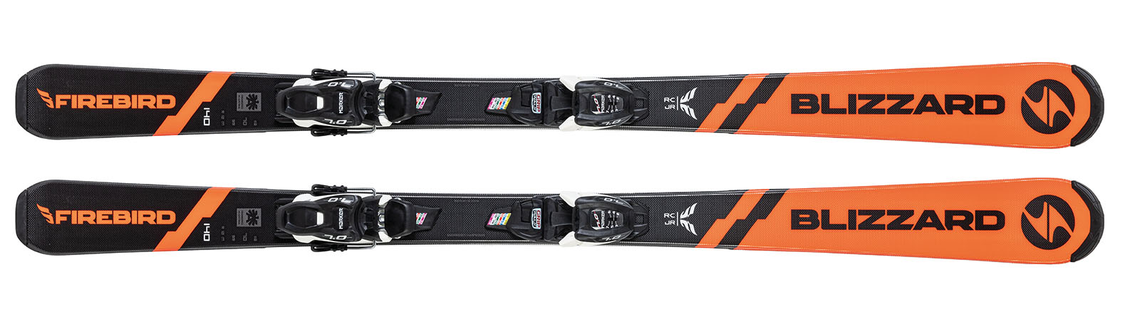 Blizzard Firebird RC JR - 2021/2022 + vázání: FDT JR7 - Market - {{name ...