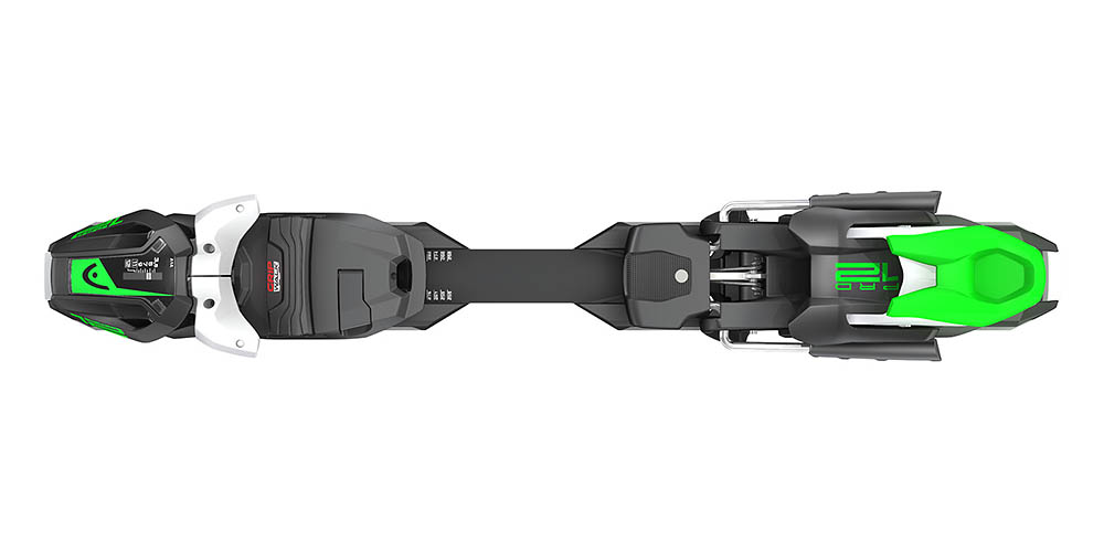 Head Prd 12 GW -matt black/matt white/flash green - 2018/2019 - Market ...